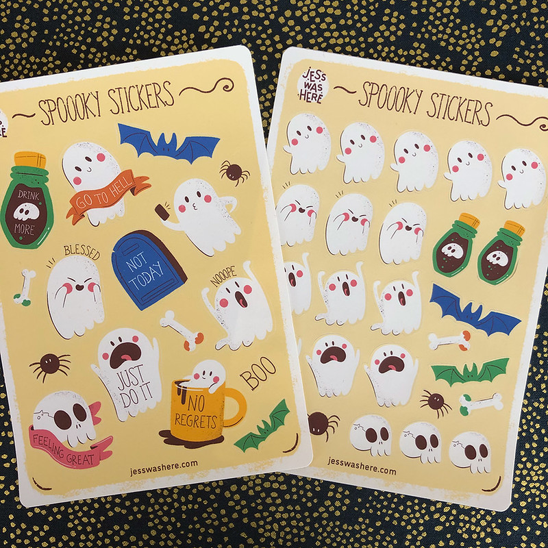 Halloween Happy Mail – Asking For Trouble