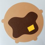 How To: Make a Paper Cut Pancake Card - Asking For Trouble