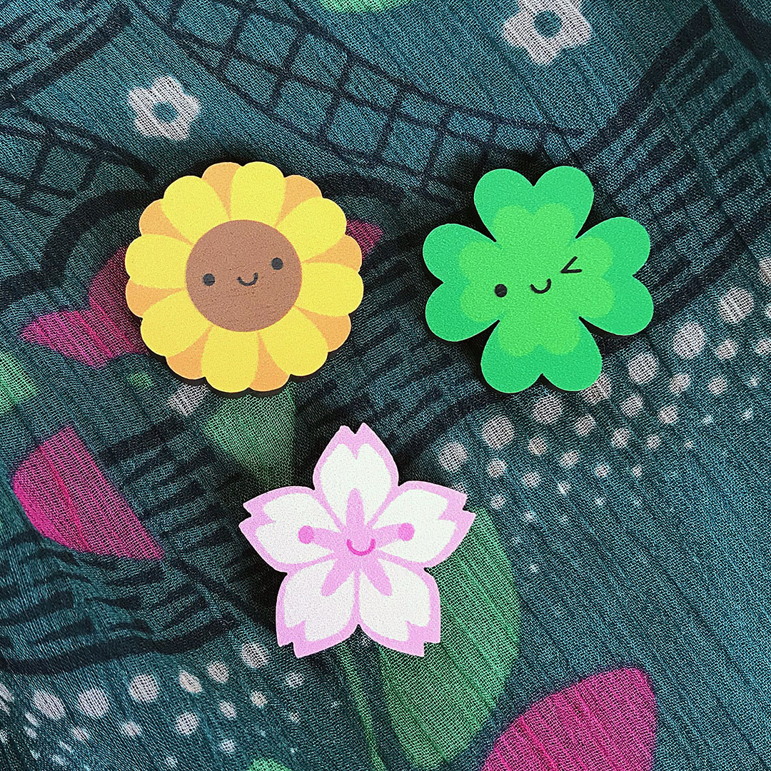 Spring Flowers Pins & Patterns – Asking For Trouble