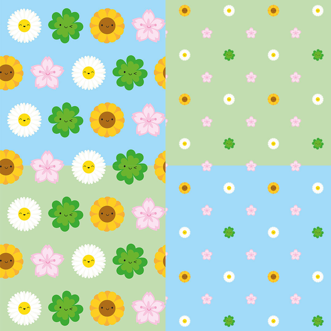 Spring Flowers Pins & Patterns – Asking For Trouble