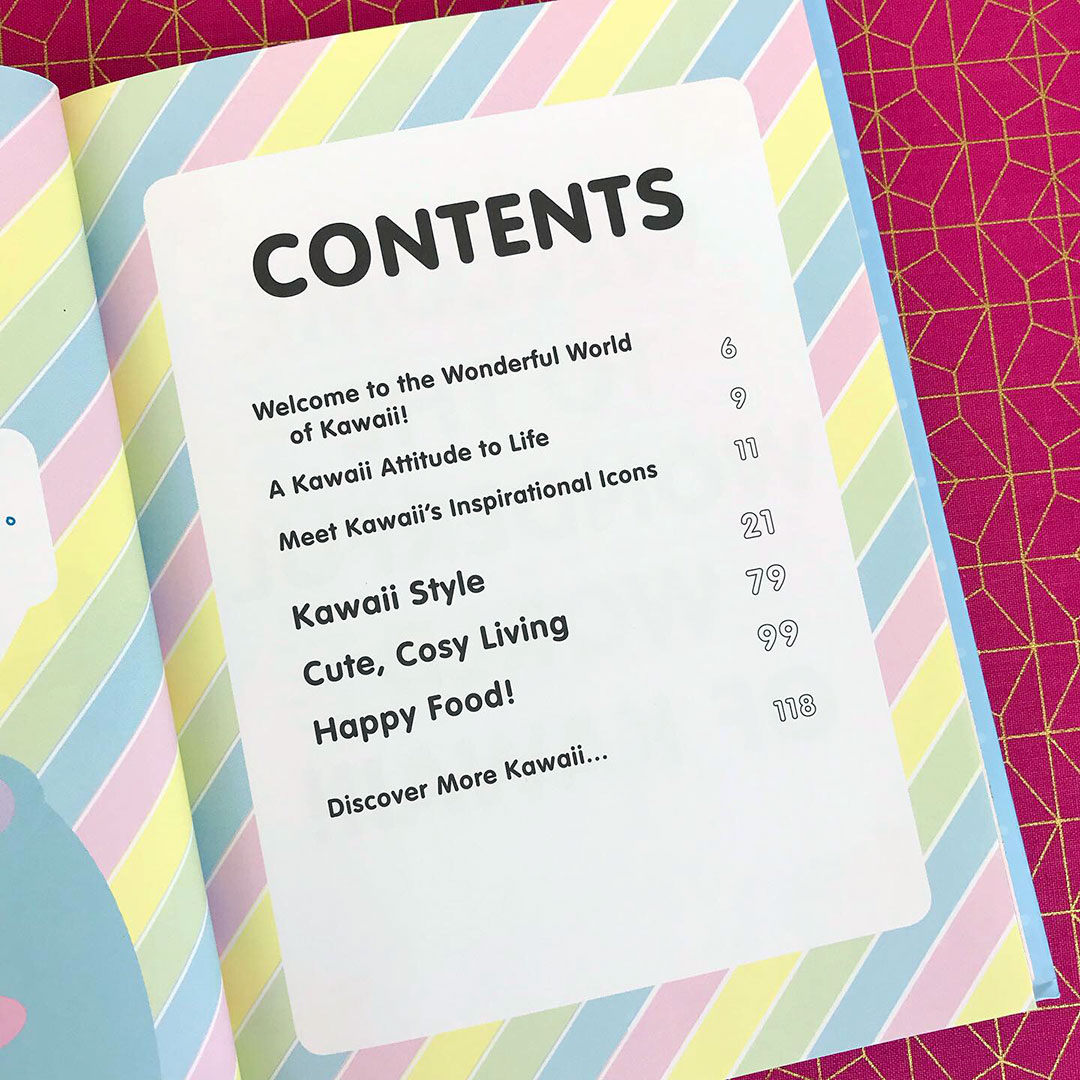 Signed Copies of The Super Cute Book of Kawaii! – Asking For Trouble