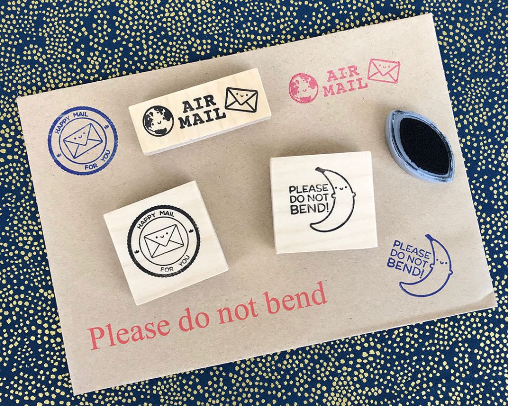 New: Happy Mail Collection & Sticker Sheets – Asking For Trouble