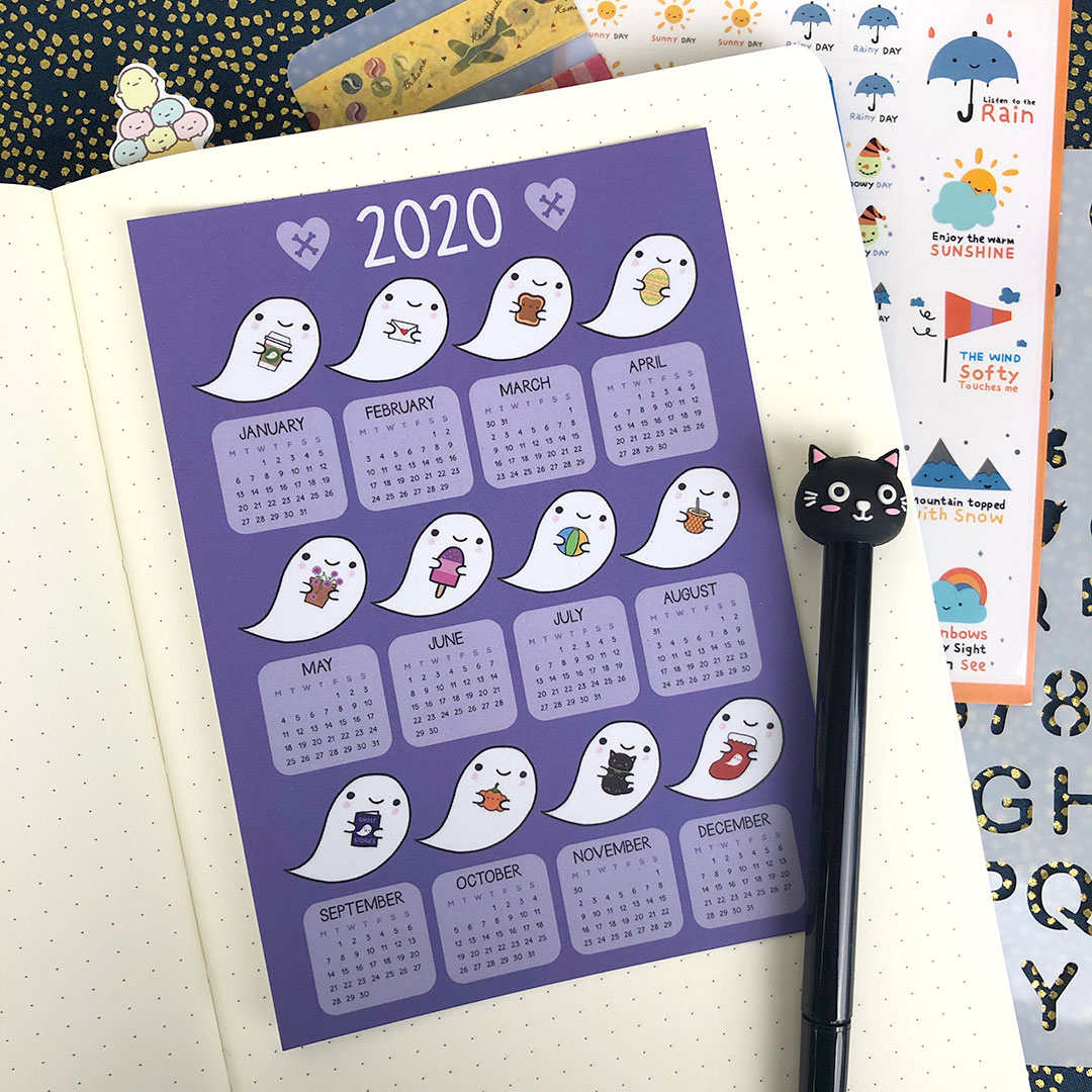 New Stickers & 2020 Calendars – Asking For Trouble