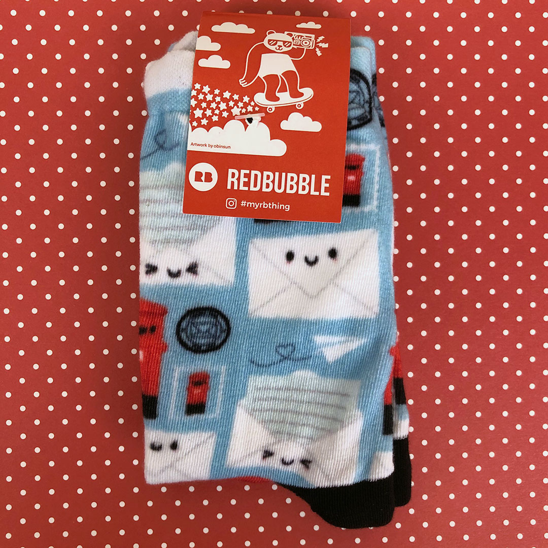 Redbubble Socks Review - Asking For Trouble