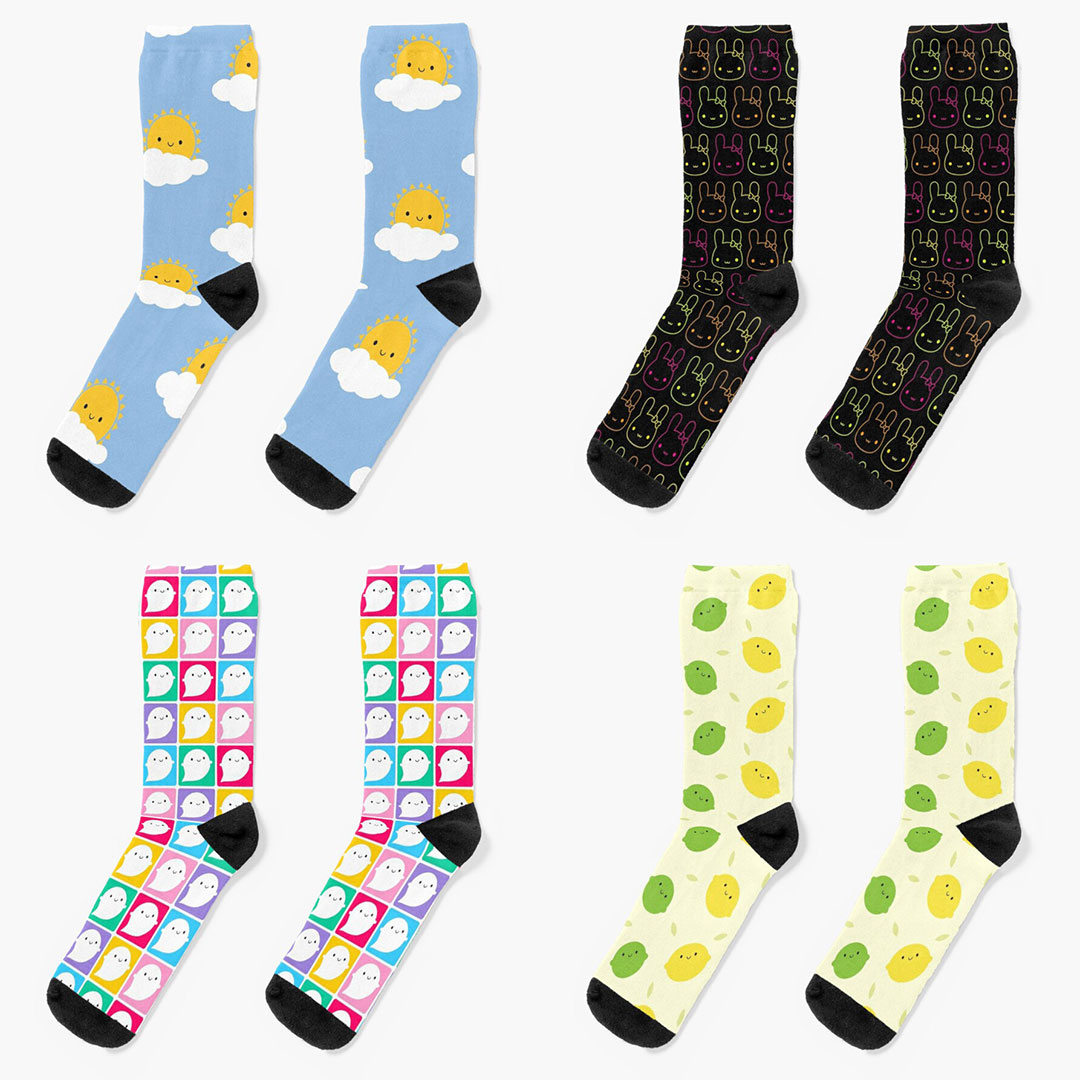 Everyone Loves Redbubble Socks – Asking For Trouble