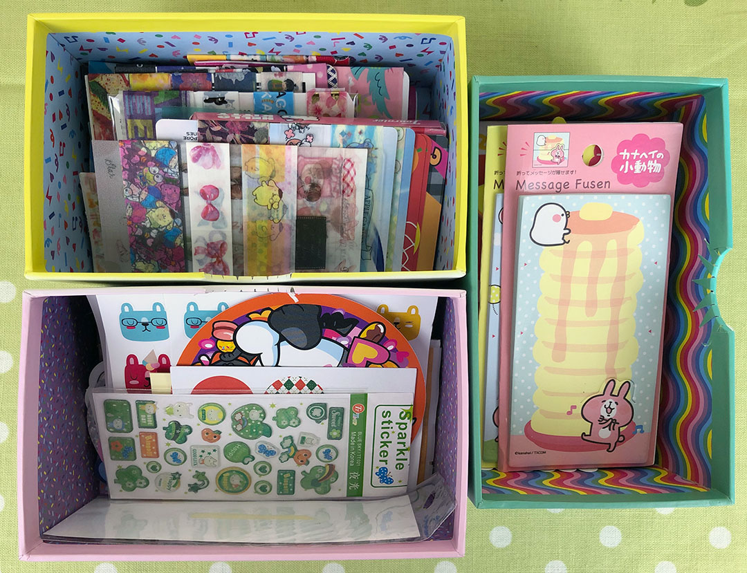 Organising My Kawaii Stationery – Asking For Trouble