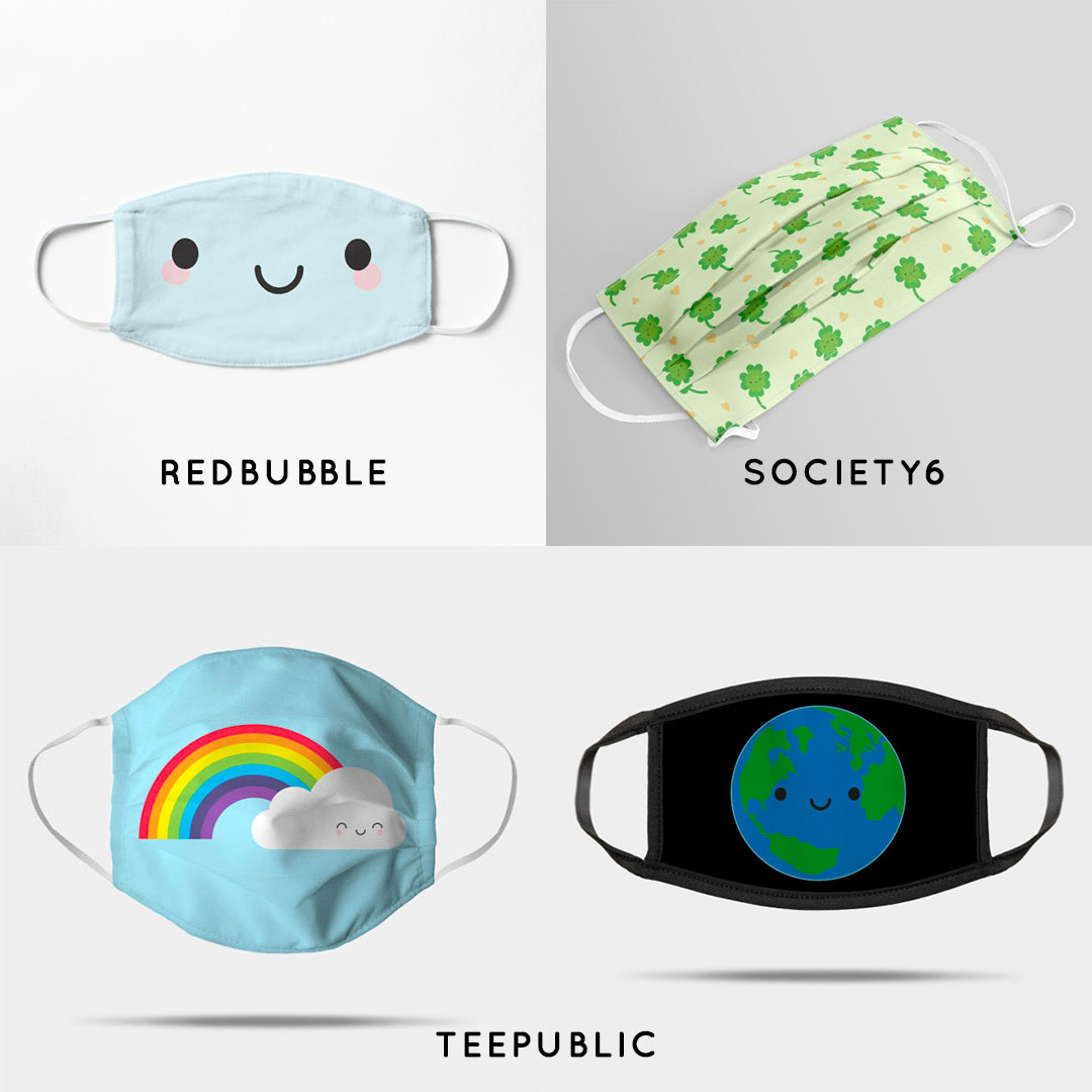 My Most Popular Kawaii Face Masks - Asking For Trouble