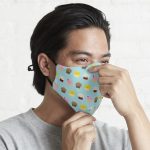 Fitted Face Masks At Redbubble – Asking For Trouble