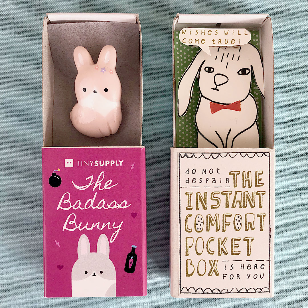 What You Can Fit Inside A Matchbox – Asking For Trouble