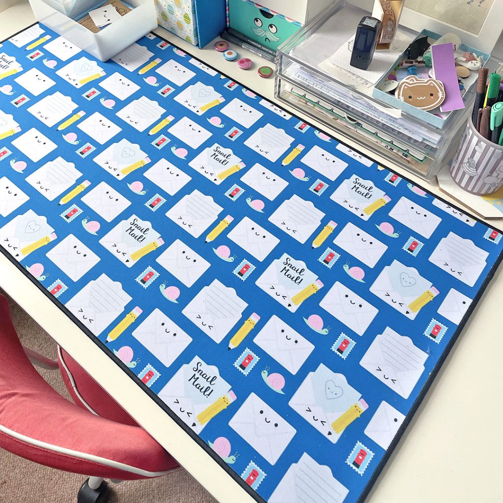 Redbubble Desk Mat Review – Asking For Trouble