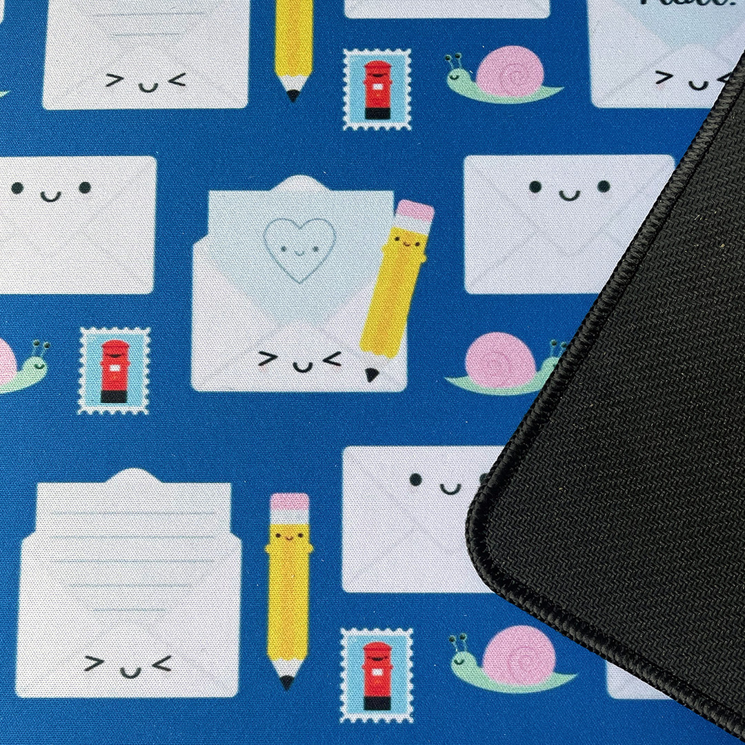 Redbubble Desk Mat Review - Asking For Trouble