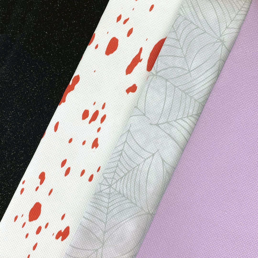 Printed Cross Stitch Aida is Here! - Asking For Trouble